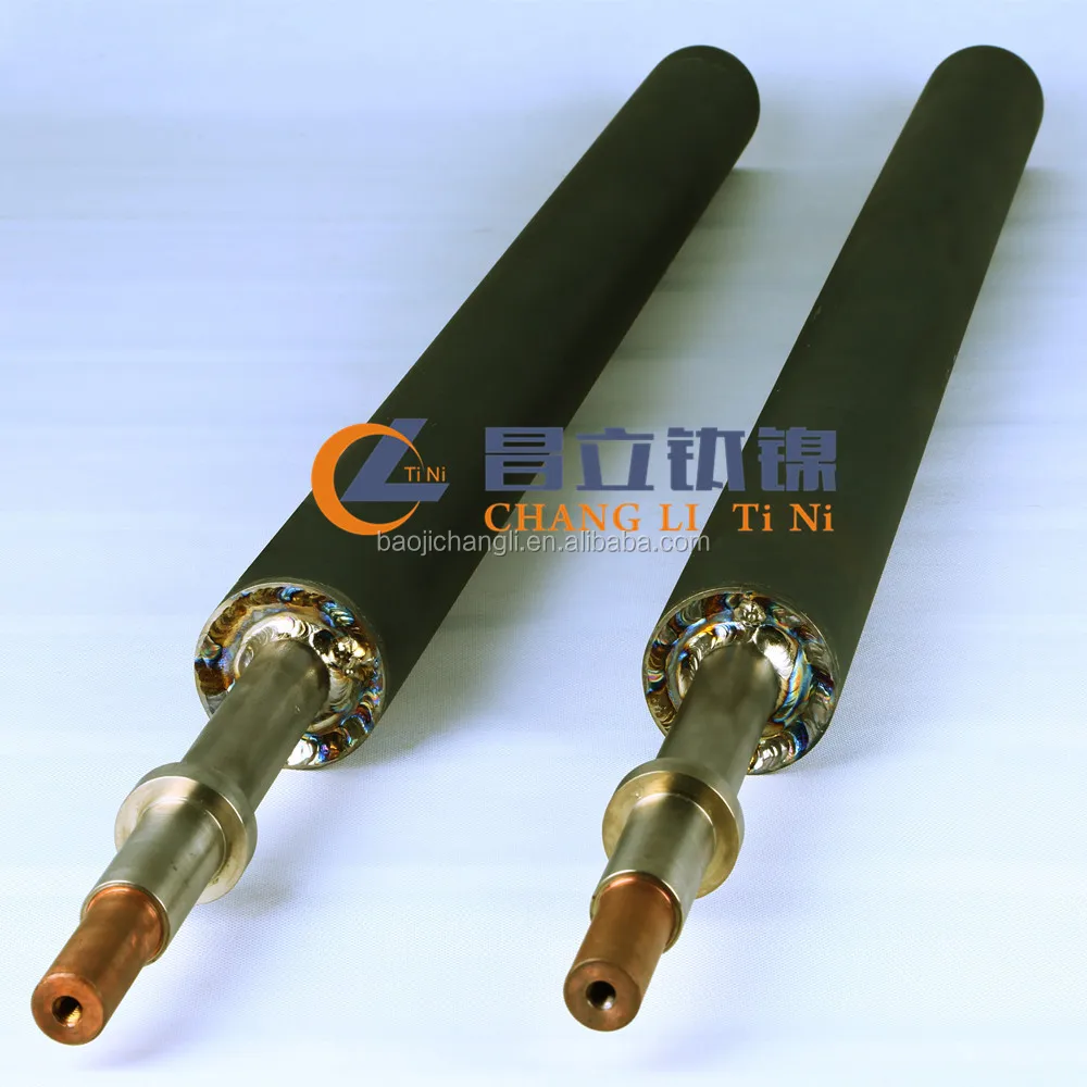 Iridium Oxide Covered Titanium Anode Tube For Copper Production - Buy ...
