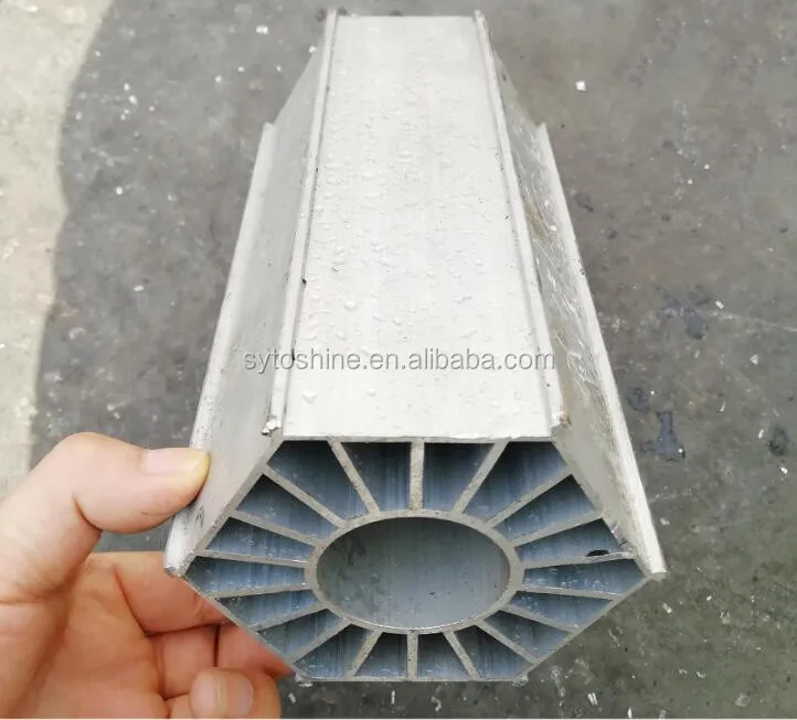 6061 T5 Aluminium Profile Hexagonal Aluminum Extrusion Tube Factory ...