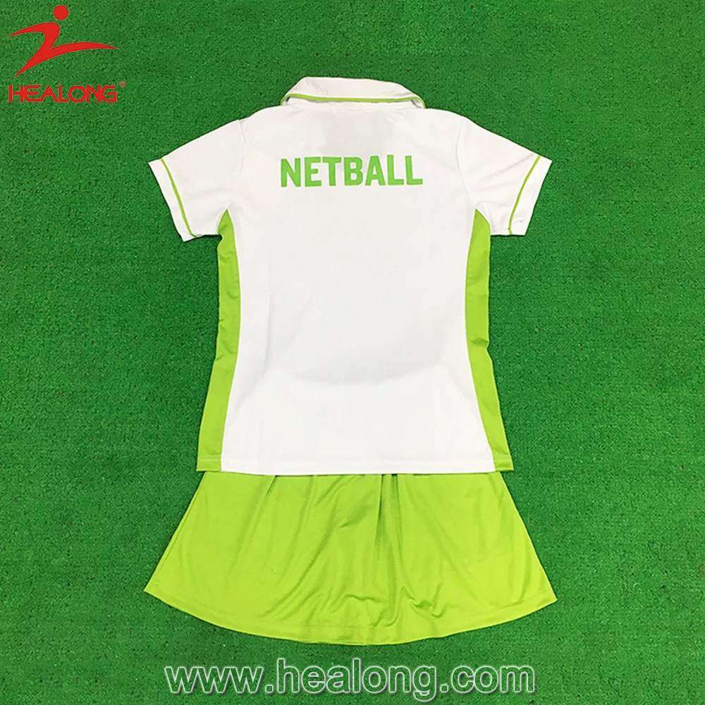 Purple And White Sublimation Netball Wear,Breathable Netball Uniforms ...