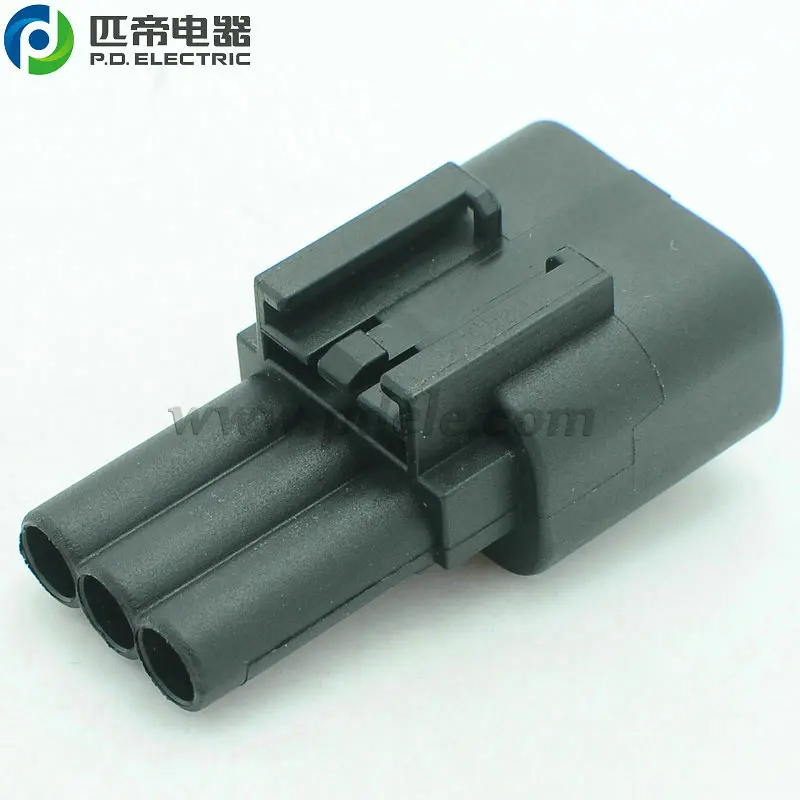 3 Pin Fci Male Car Plug Socket 3 Pin Delphi Pa66 Magnetic Cable ...