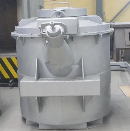 Warm-retaining Molten Metal Transfer Crucible Ladle - Buy Molten Metal ...