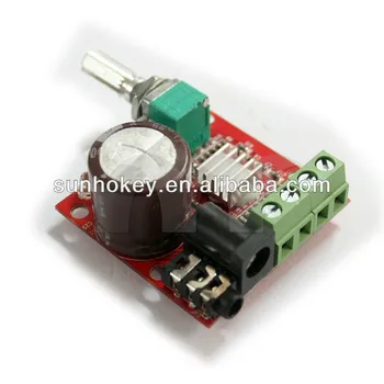 Mini Digital Amplifier Module 10w+10w Class D 2 Channel Audio Amp Diy ...