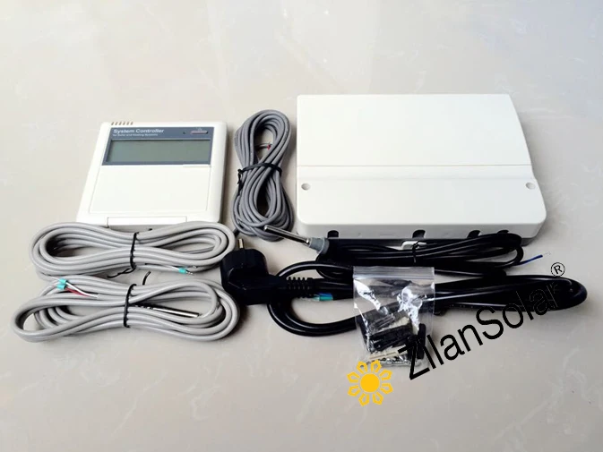 Sr868c8 Separate Pressurized Solar Water Heater Temperature Controller ...