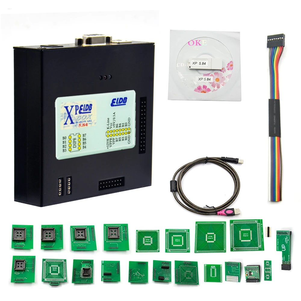 2018 Xprog 5.84v5.55 V5.70 V5.72 V5.74 V5.75 V5.84 Black Metal Box Better Txprog M V5.70ecu ...