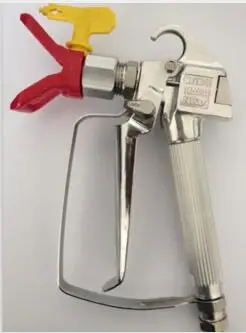 IMPA 270121-270123 Silver Airless Paint Spray Hand Guns