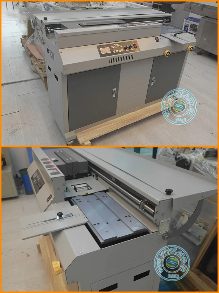 Perfect Industrial Fully Automatic Exercise Book Paper Notebook Making ...