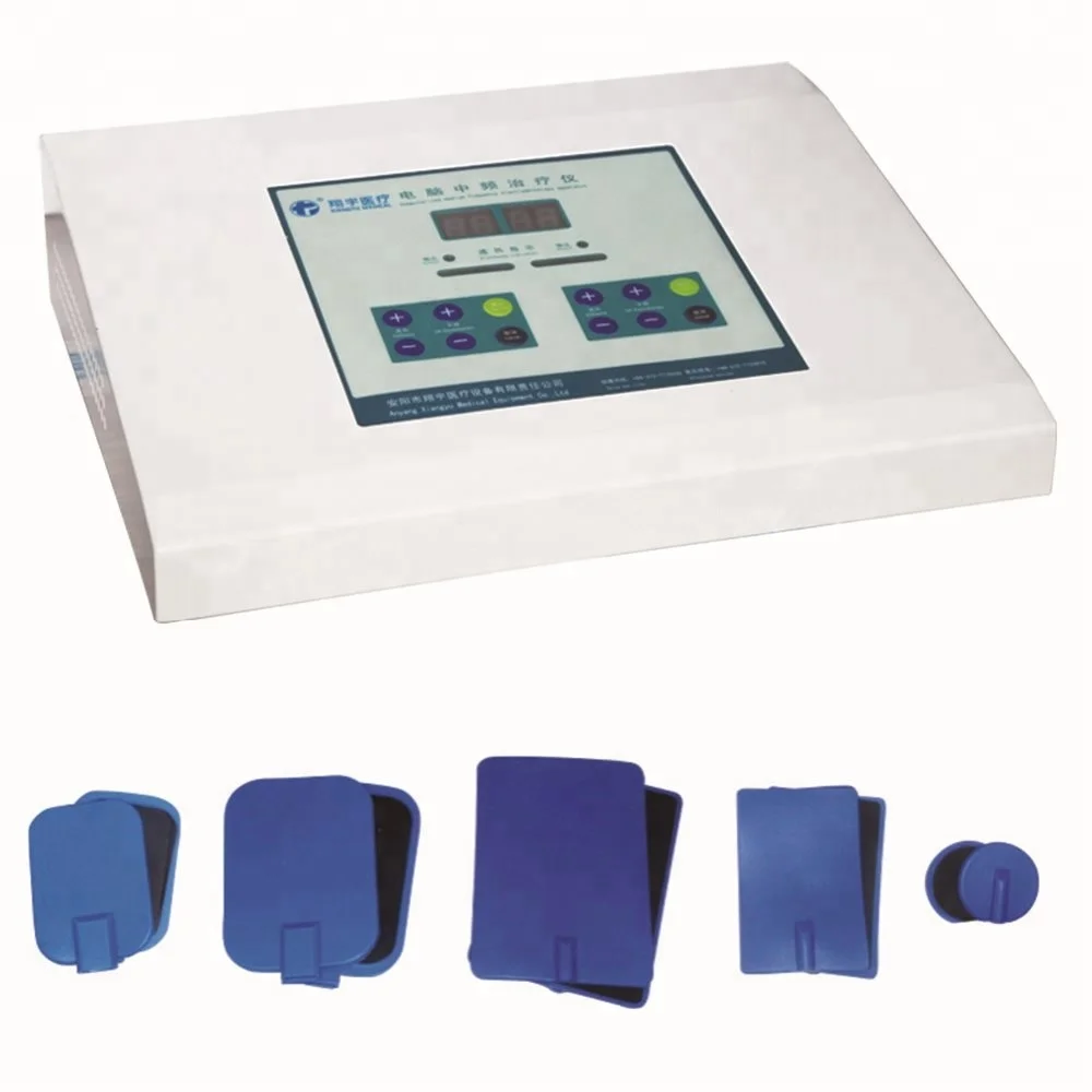 Physiotherapy Equipment/electrotherapy/medium Frequency Therapy - Buy ...