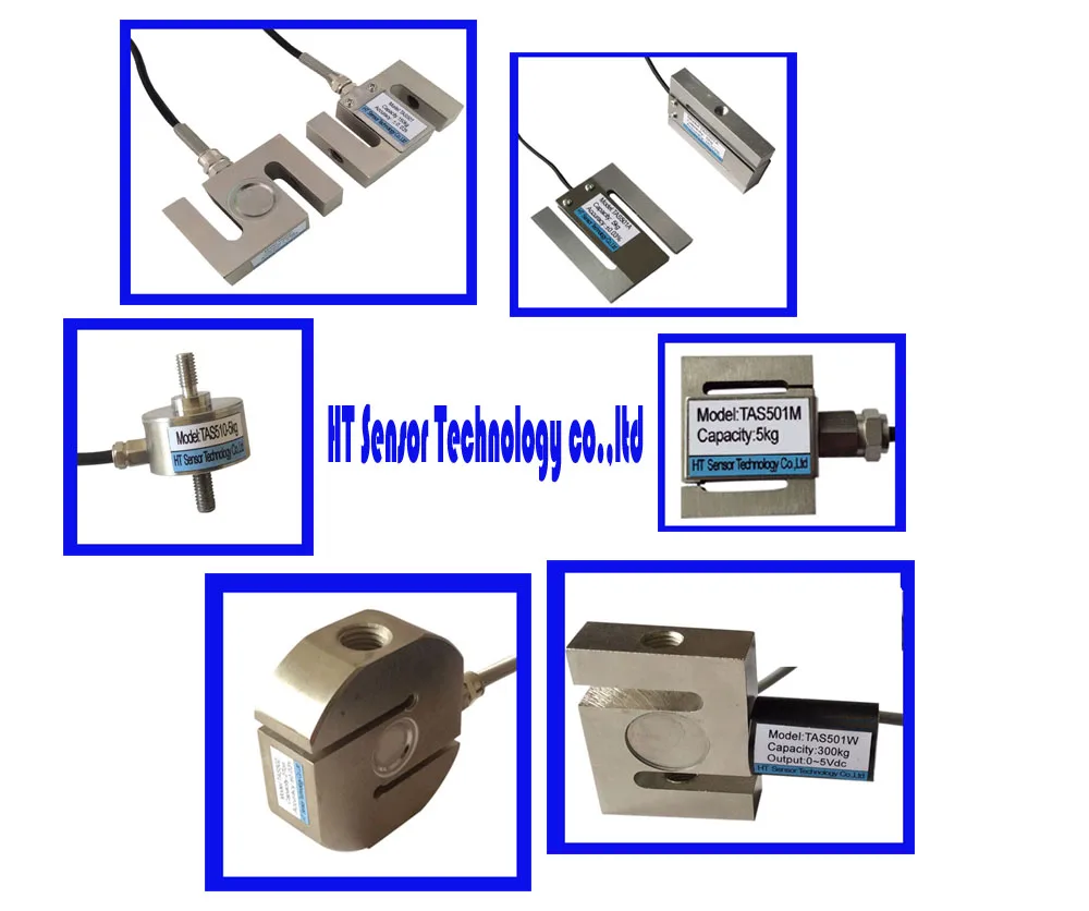 Electronic S Type Tension Load Cell Sensor 5-5000kg - Buy S Type Load ...