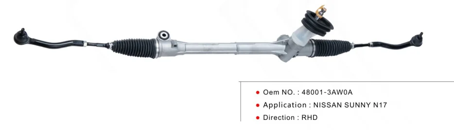 Milexuan Rak Setir Daya Rakitan,Untuk Nissans Sunny N17 48001-3aw0a ...