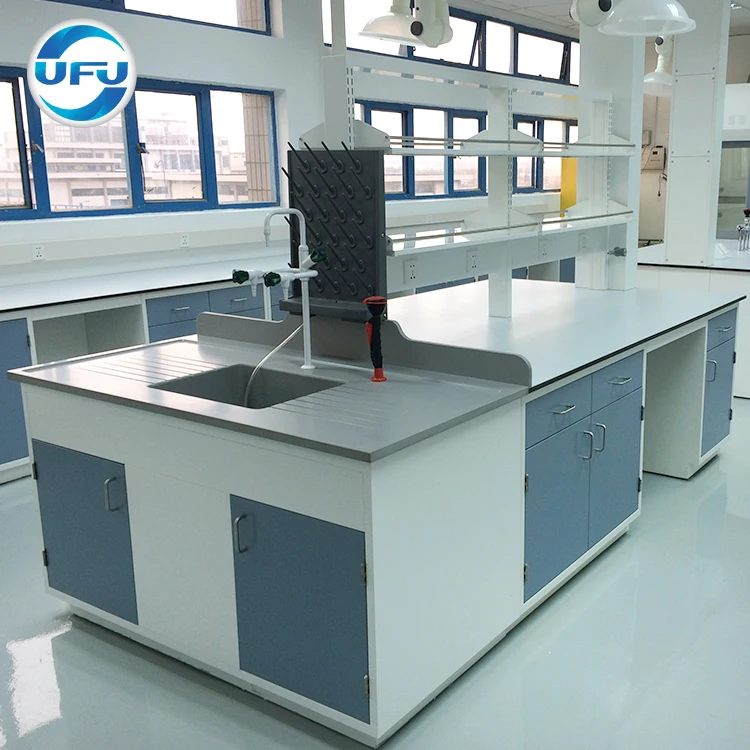 High Quality Laboratory Equipment Furniture - Central Lab Workbench