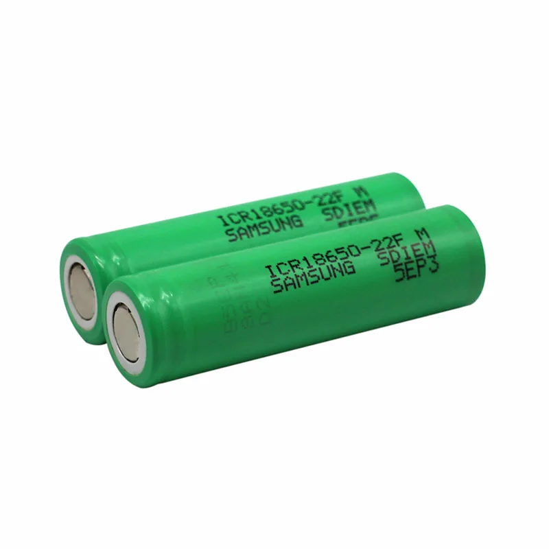 Icr18650-22f M 18650 Lithium Battery 3.7v 2200mah For Samsung - Buy ...