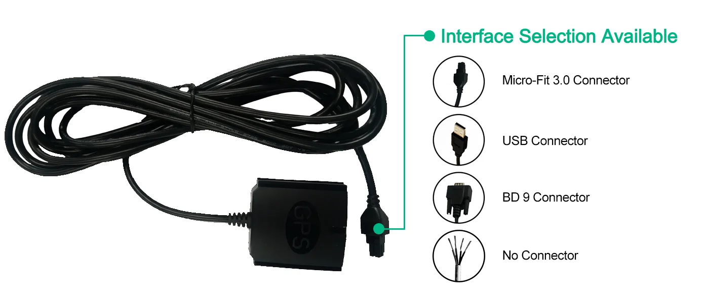 SKYLAB-navegador GPS externo, alta sensibilidad, SKM55, módulo GPS ...