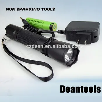 Non Sparking Torch Led Light Torch Anti-spark Free Tools - Buy Torch ...