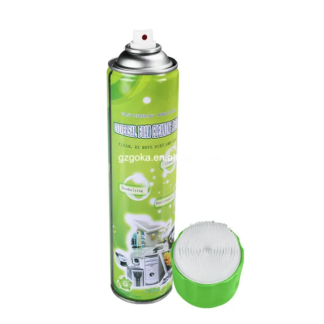 650ml Foam Car Washing Spray Computer Foam Cleaner With Oem Multi-use Foam Cleaning Spray - Buy ...