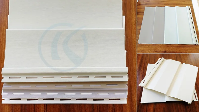 Factory Supply American Style 8inch Waterproof Plastic Wooden Grain Pvc ...