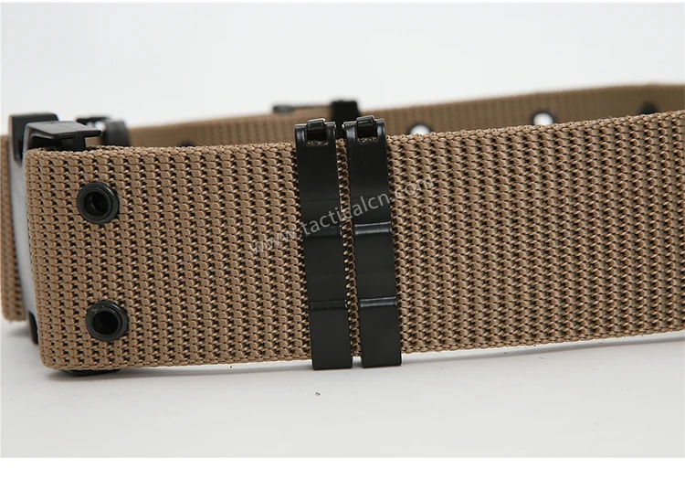 Usmc Marine Corps Style Us Military Army Pistol Gun Belt Quick Release ...