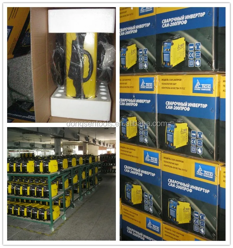 Arc-500 Zx7 500 Mp Series Igbt Inverter Arc Welding Machine 220v Mma ...