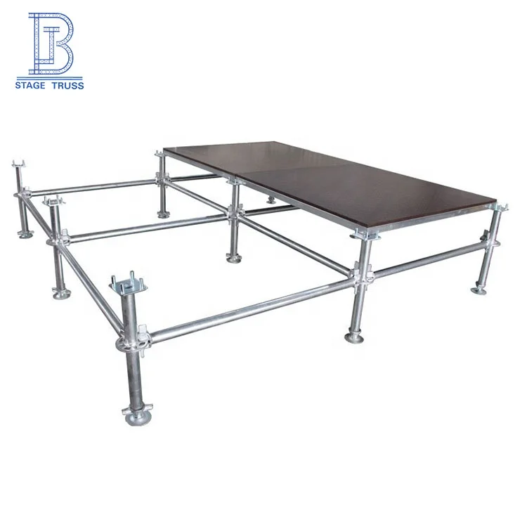 Portable Steel Stage Platform For Small Concert Equipment Stage - Buy ...