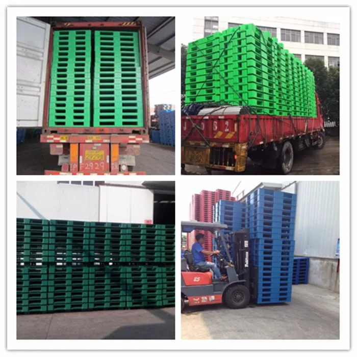 Heavy Duty Stackable Plastic Pallet Food Grade Euro Plastic Pallet ...