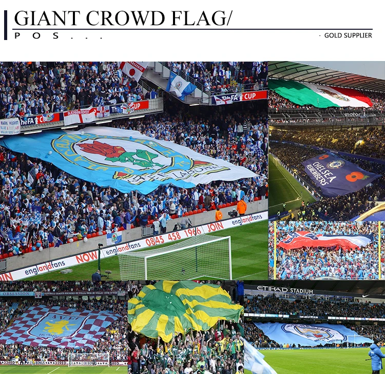 Custom Giant Tifo Calcio Banner Printing - Any Size, Full-Color ...