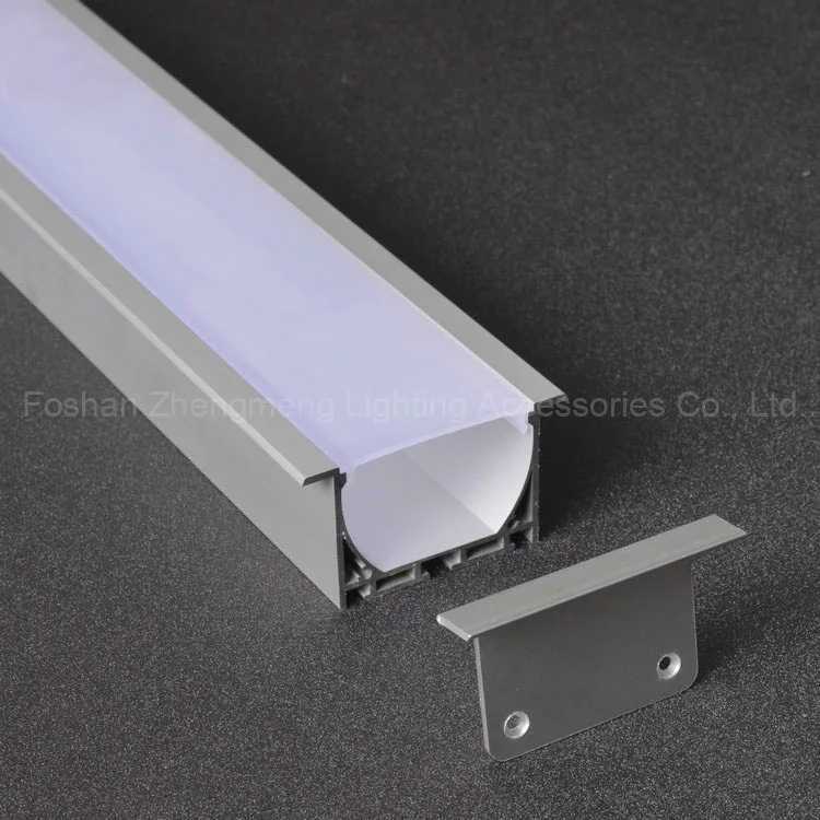 Hot Recessed Mounted Led Light Strip Aluminum Profile For Wall Or ...