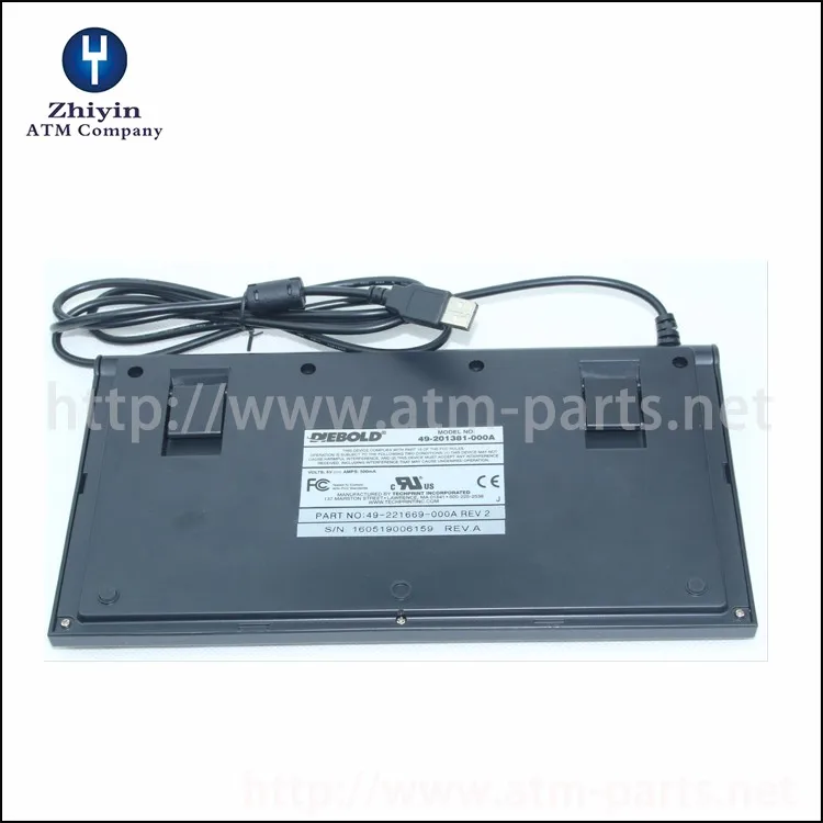 Diebold Opteva USB Maintenance Keyboard - Reliable ATM Parts