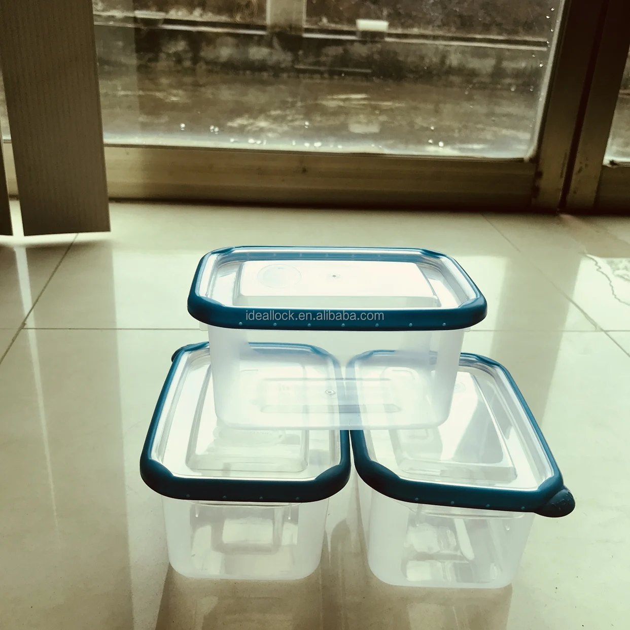 Tpe Bpa Free Microwave Safe Food Container - Buy Microwavable Container ...