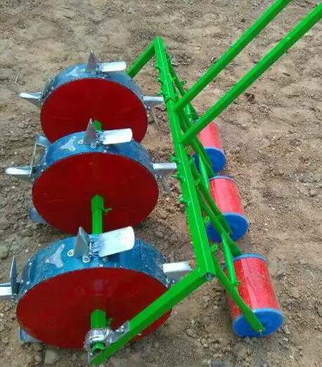 Machine De Semis Manuelle Personnalisée Avec Roue De Presse,Jardinière ...