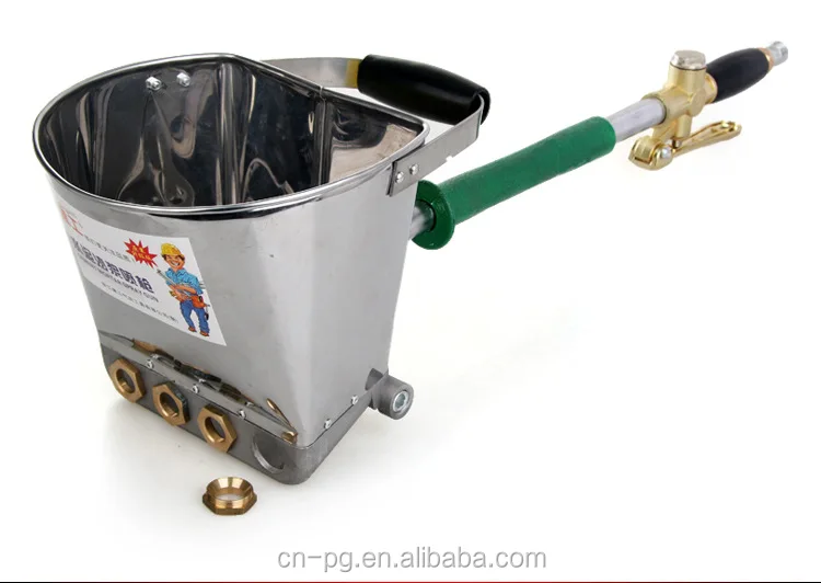 Air Stucco Mortar Sprayer - Efficient Wall Mortar Application