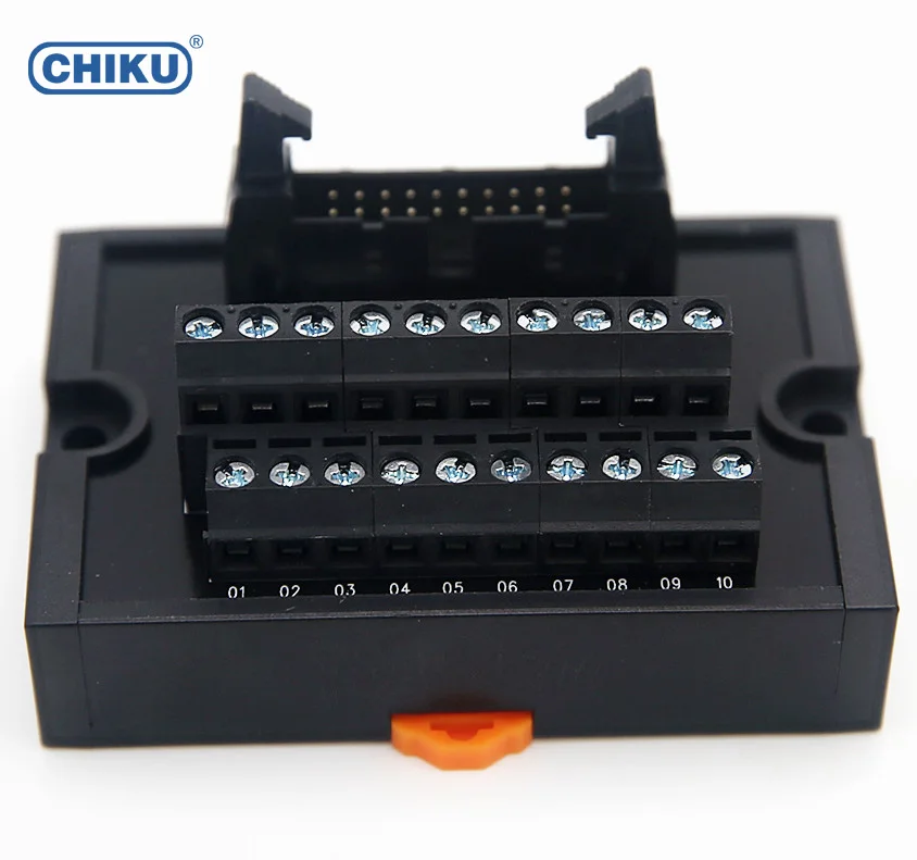 Mil Universal 20pin Terminal Station Servo Relay Module For Omron ...