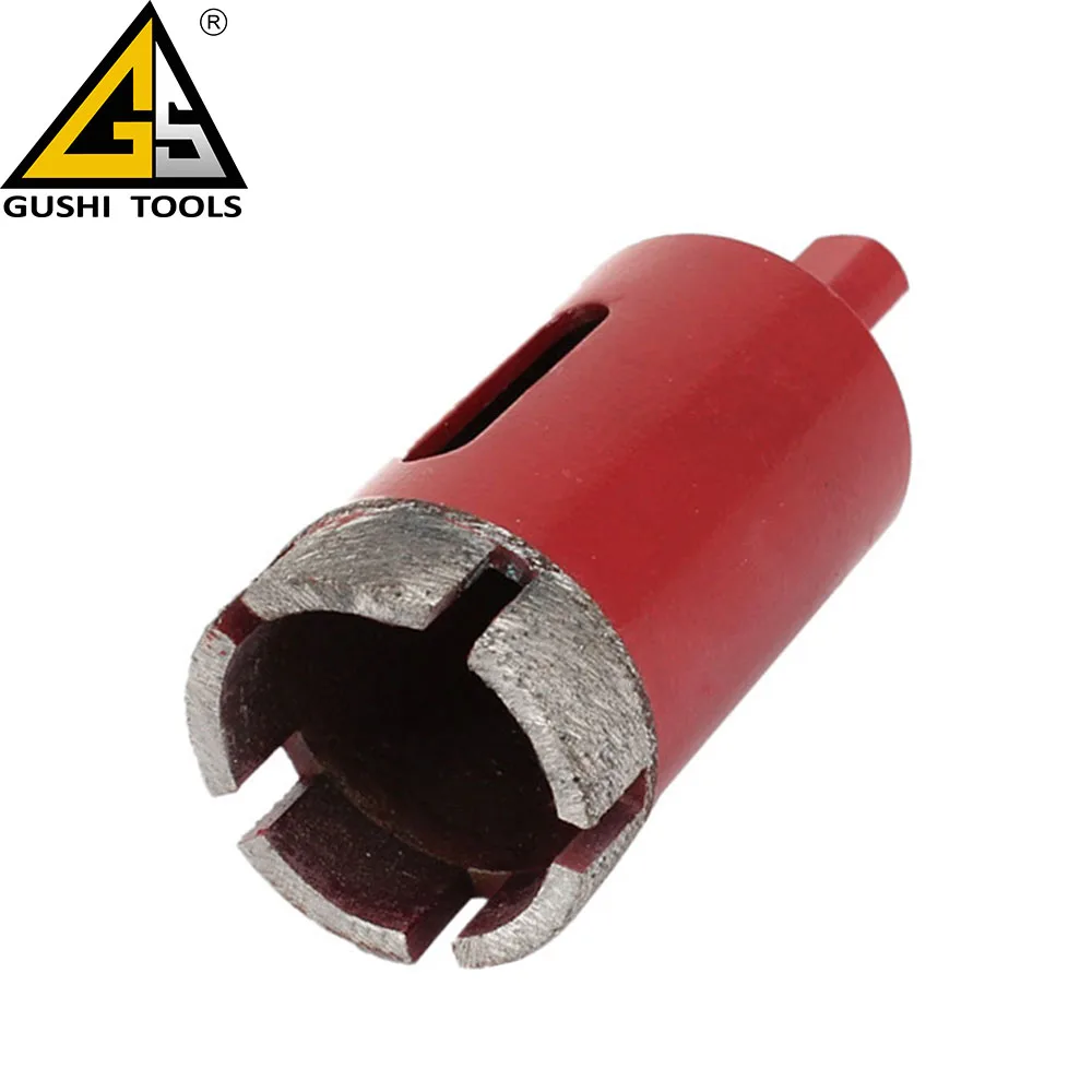 Best Quality Custom 19-165mm Sizes Diamond Tipped Core Drill Bits For ...