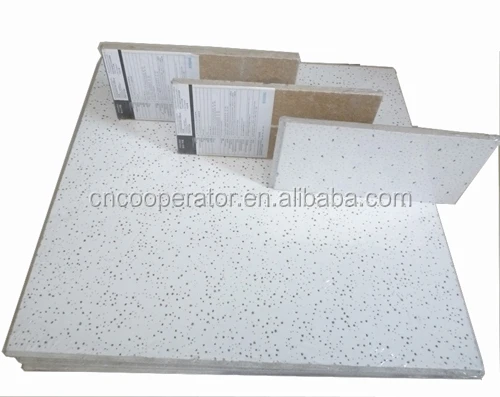 Acoustic Mineral Fiber Ceiling Board/ceiling System/12/15mm Fine ...