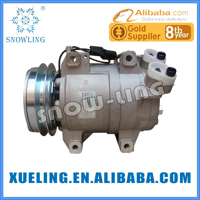 Auto ac compressor forMitsubishi L200 4D56 OEM MN123625 MN 123625 ...