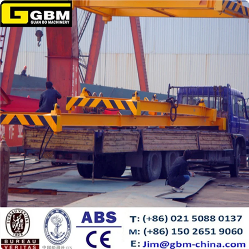 20 40feet Automatic Container Spreader Overhead Crane Lifter - Buy ...