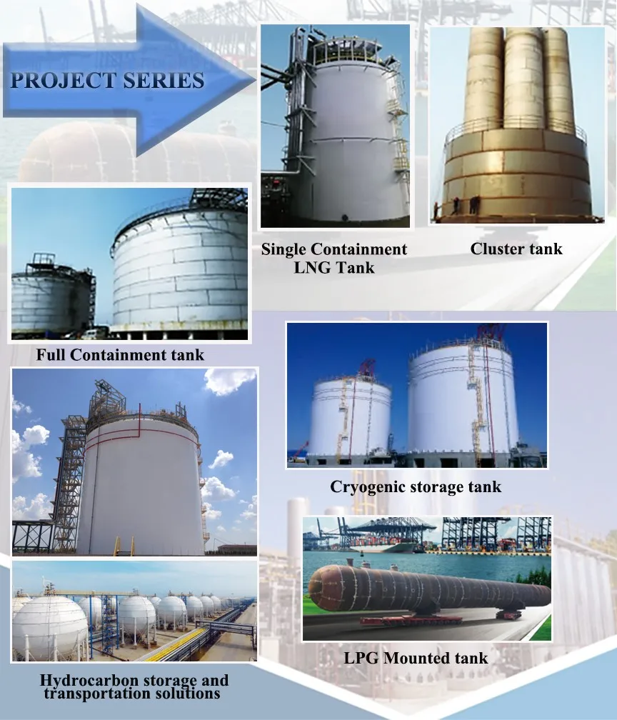 High Quality Oil Storage Tanks - Stainless Steel & API Standard