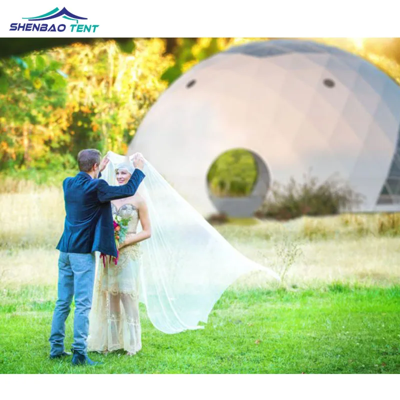 20m Sound Proof Dome Tent - Perfect for Weddings & Events