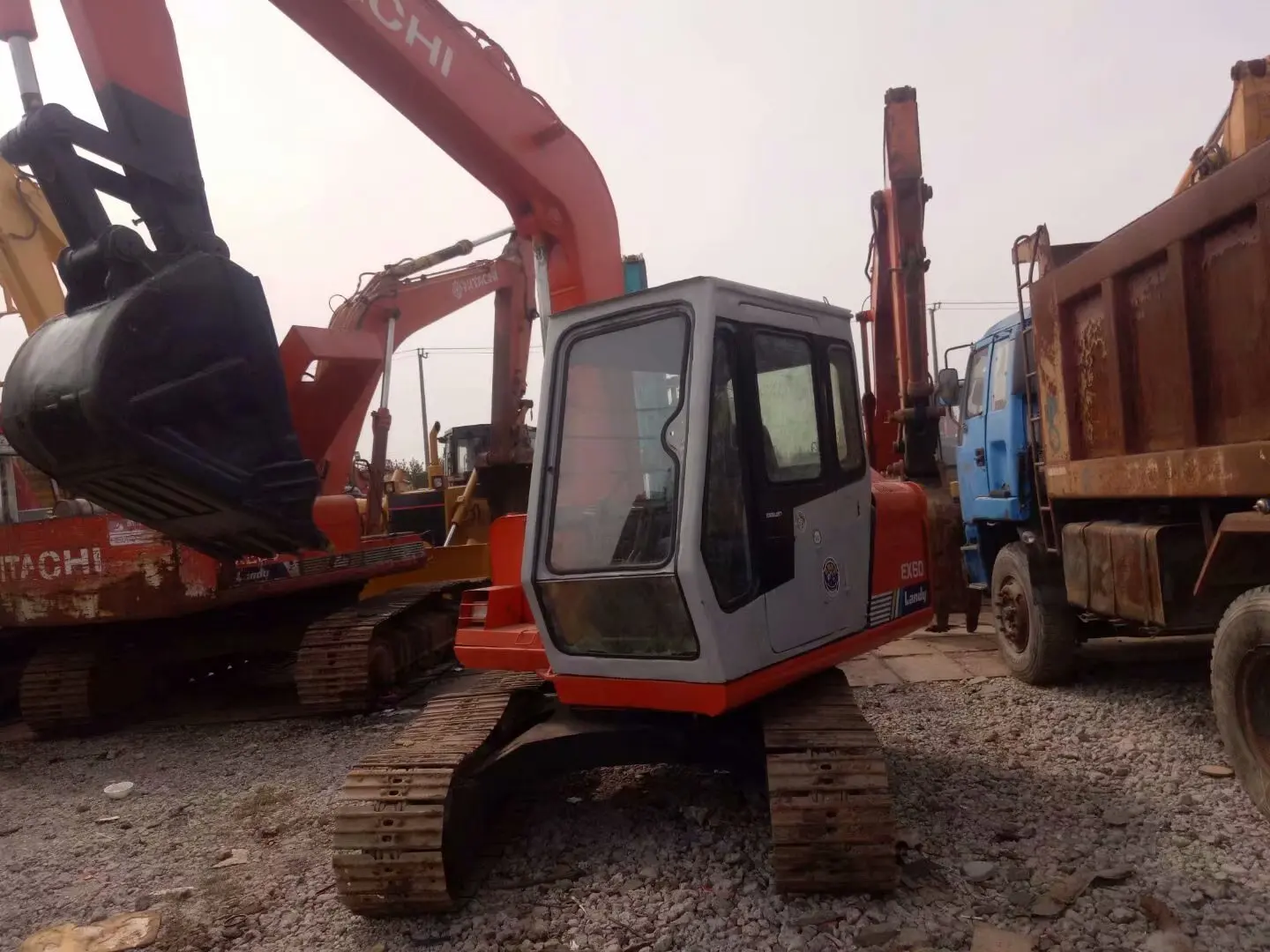 Brand New Hitachi Ex60-1 Excavator Made In Japan,Ex60 Excavator For ...