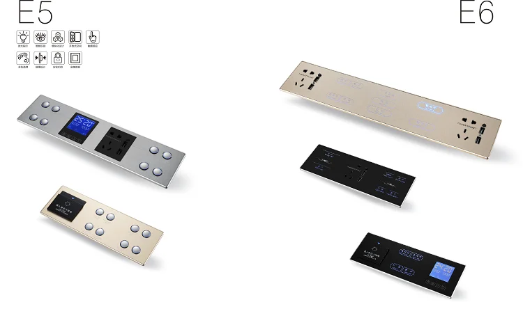 Smart Multifunction Touch Switch - Control LED Lights