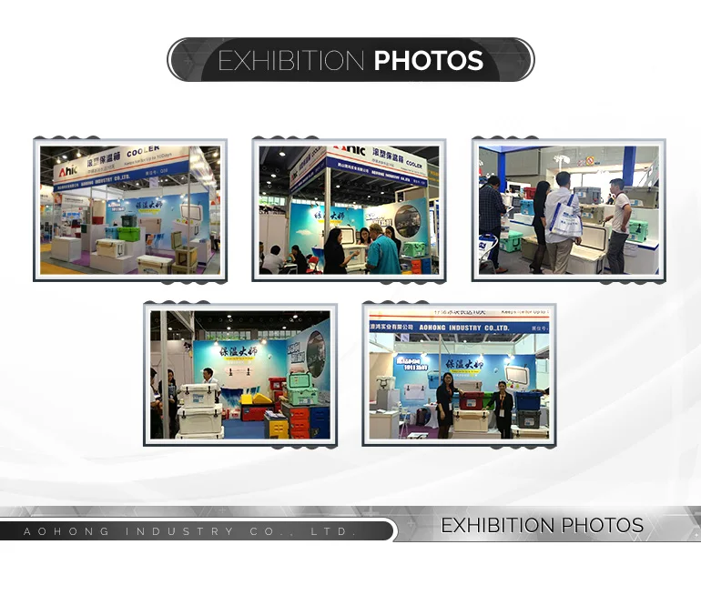 AHIC Large Commercial Thermo Cool Box 120 Liters with Wheels