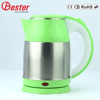 German Funny Electric Kettle 110v With Half Plastic Half Ss - Buy ...