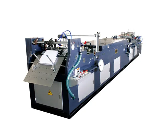 Pryth-518 Automatic Multi-functional Envelope Gluing And Forming ...