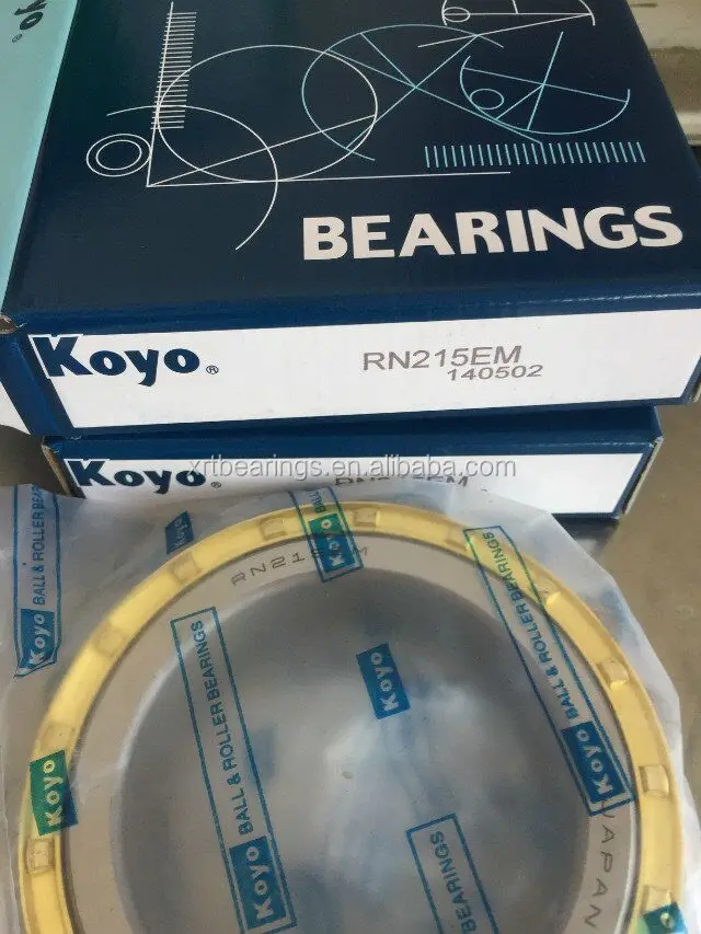 Ntn Rn215 Rn215em Rn215m Rn215e Rn 215 Em 75x118.5x25 Cylindrical ...