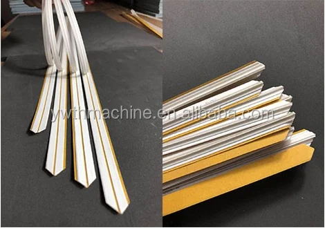 Plastic Creasing Matrix For Die Cutting - Buy Plastic Creasing Matrix ...