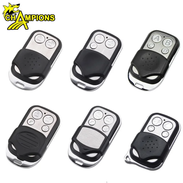 2 Buttons Rolling Code Hcs301 Dc12v 315/433.92mhz Wireless Transmitter ...