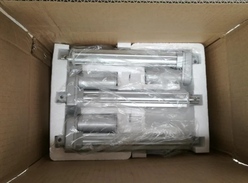 120kg Force Linear Actuator - High Speed & Aluminium Housing