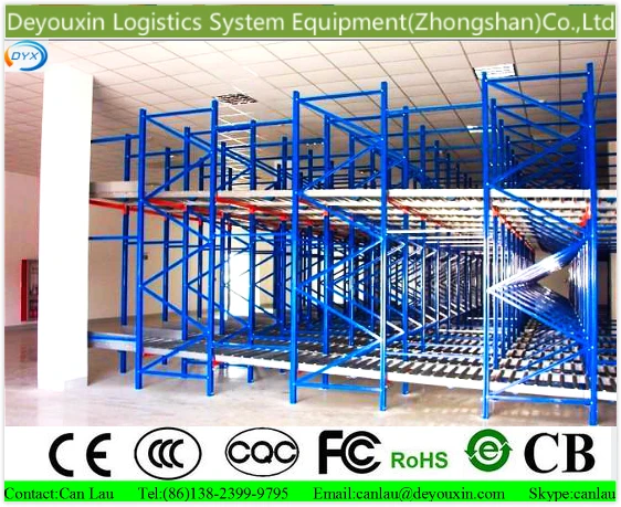 Steel Storage Containers Fifo Storage Rack With Iron And Steel For ...