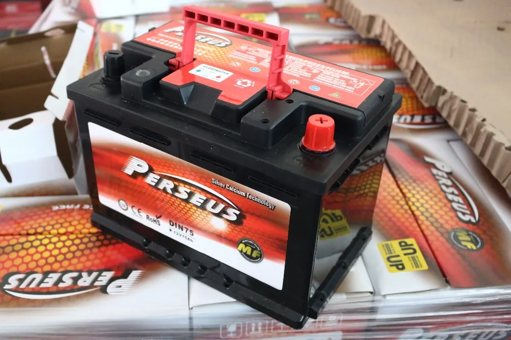 Korean Car Battery Nx120-7l /95d31l Mf Lead Acid Battery Mf Battery ...