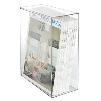 Clear Acrylic Magazine Box - Buy Acrylic Magazine Box,Acrylic Slat Wall ...