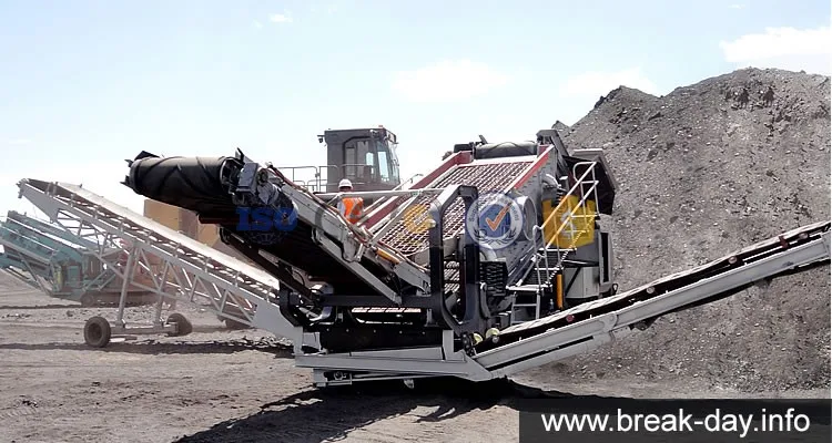Small Portable Aggregate Screening And Washing Plant For Bauxite - Buy ...