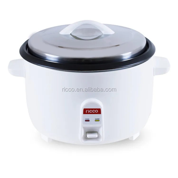 Big Size Electric Rice Cooker 10 Liter For Commercial - Buy Electric ...